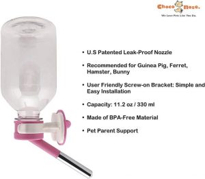 Hamster Water Bottle: A Quick Buyer’s Guide – Hamsteropedia